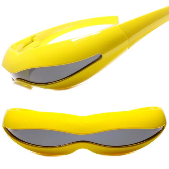 Kiss | Accessories | Wrap Around Costume Robot Cyclops Visor Futuristic ...